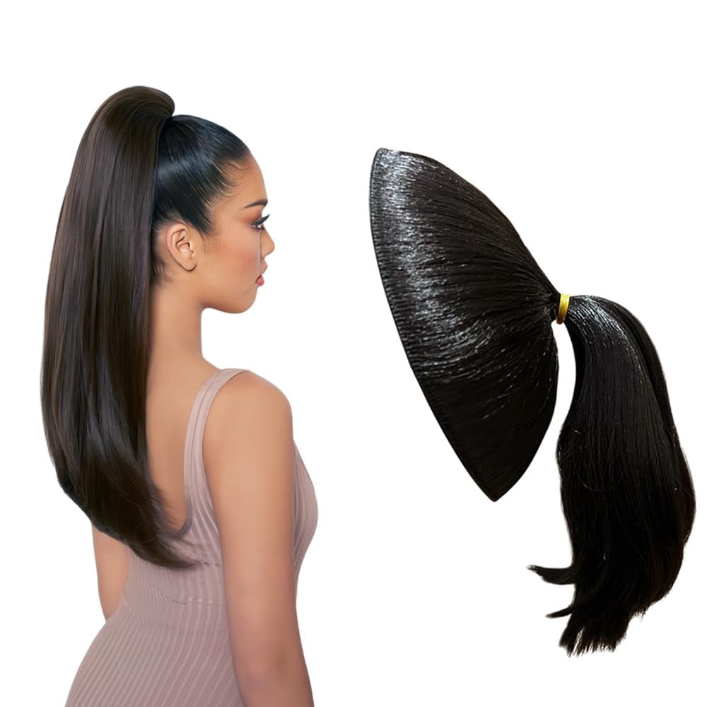 VIVIAN Ball Head Wig Wrapped With Grapefruit Peel Flower Bud Head Lazy ...