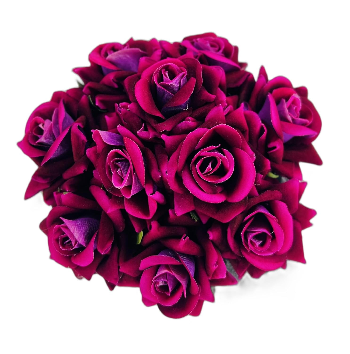 VIVIAN Beautiful Bridal Bun Juda Maker Flower Gajra Hair Accessories ...