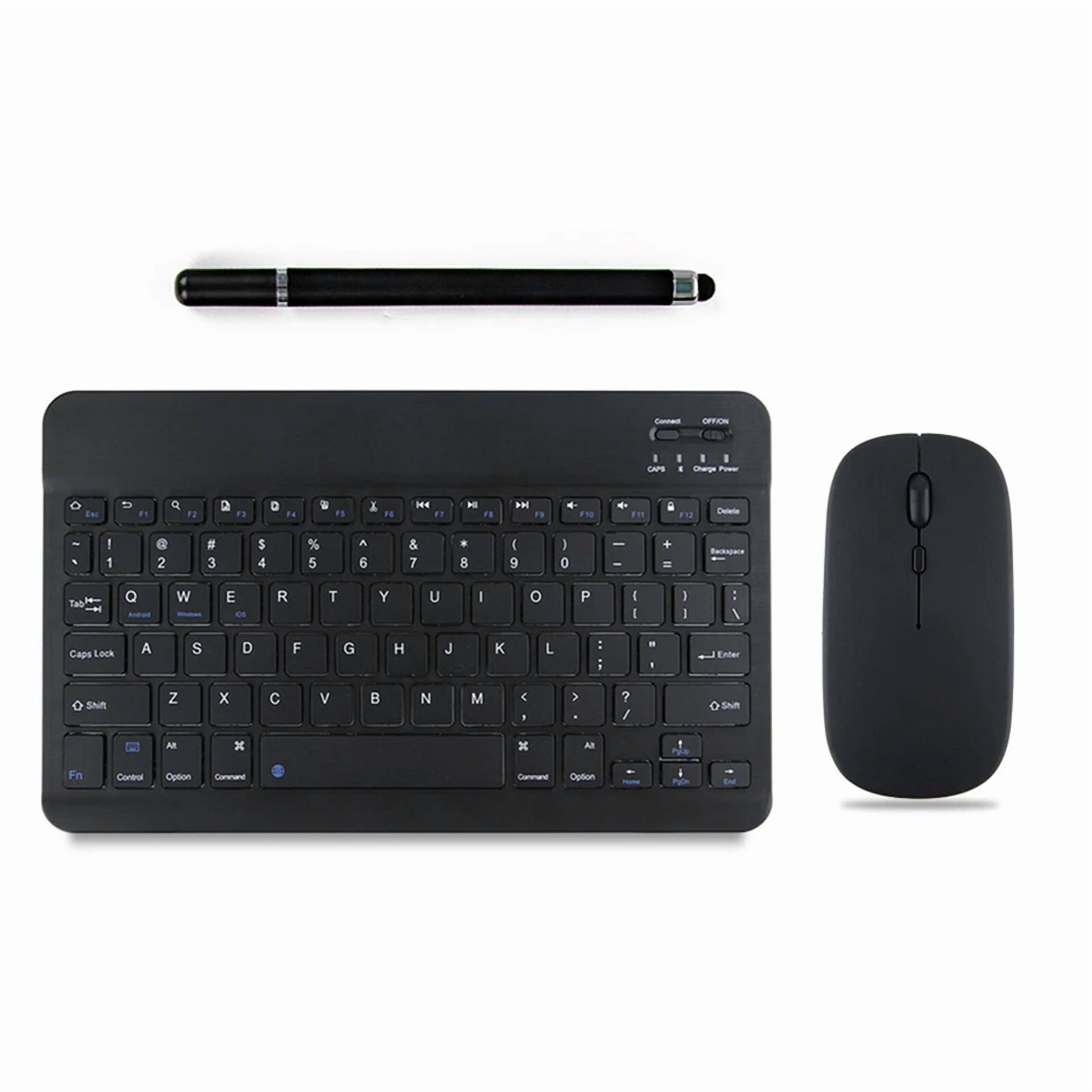 VIVIAN- Bluetooth Wireless Keyboard And Mouse For Android Ios Pc Phone ...