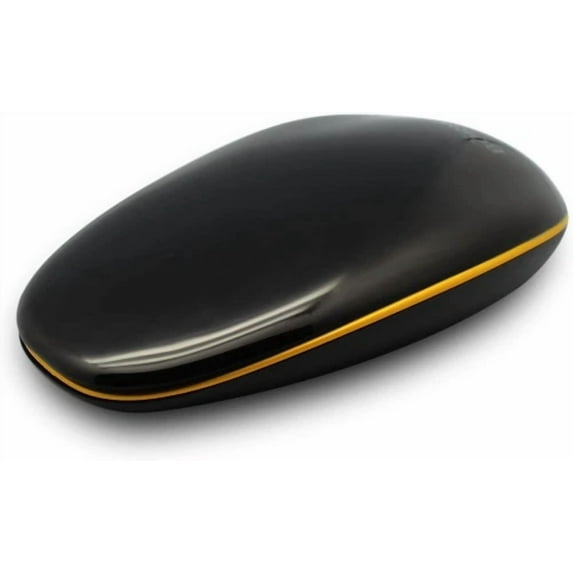 VIVIAN- Bornd T100 Wireless 2.4Ghz Touch Ultra Thin Mouse (Black ...