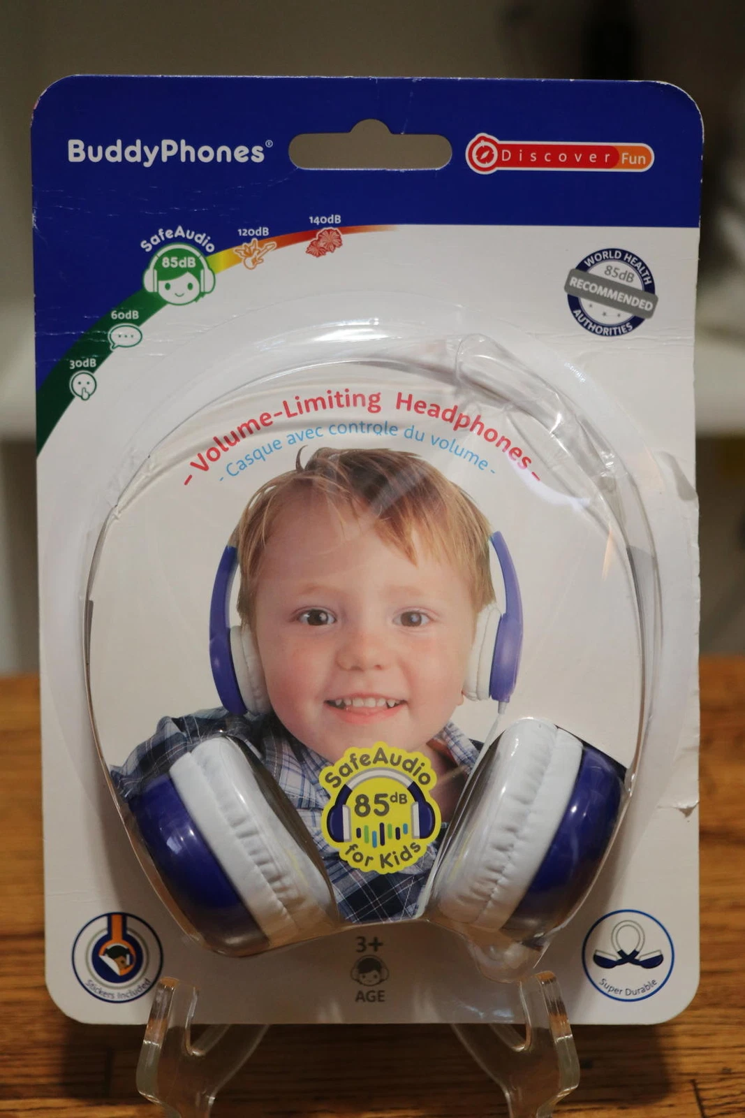 VIVIAN- Buddyphones Discoverfun Wired Kids Headphones Safe Audio ...