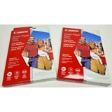 VIVIAN- Canon Photo Paper Plus Glossy 4" X 6" Inkjet Paper, 100 Sheets ...