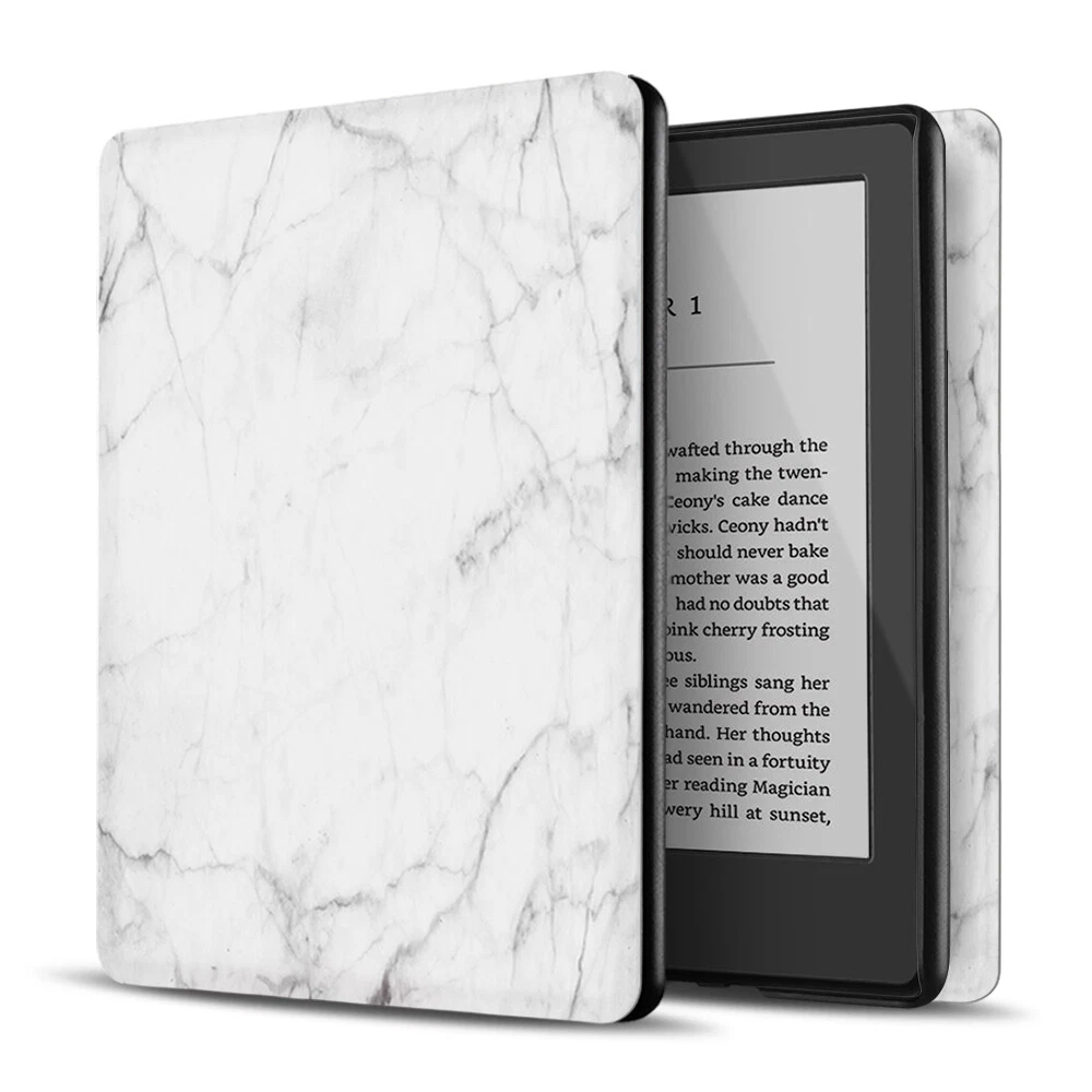 VIVIAN- Case For Kindle 10 Gen E-Reader Slim Smart Cover Auto Sleep ...