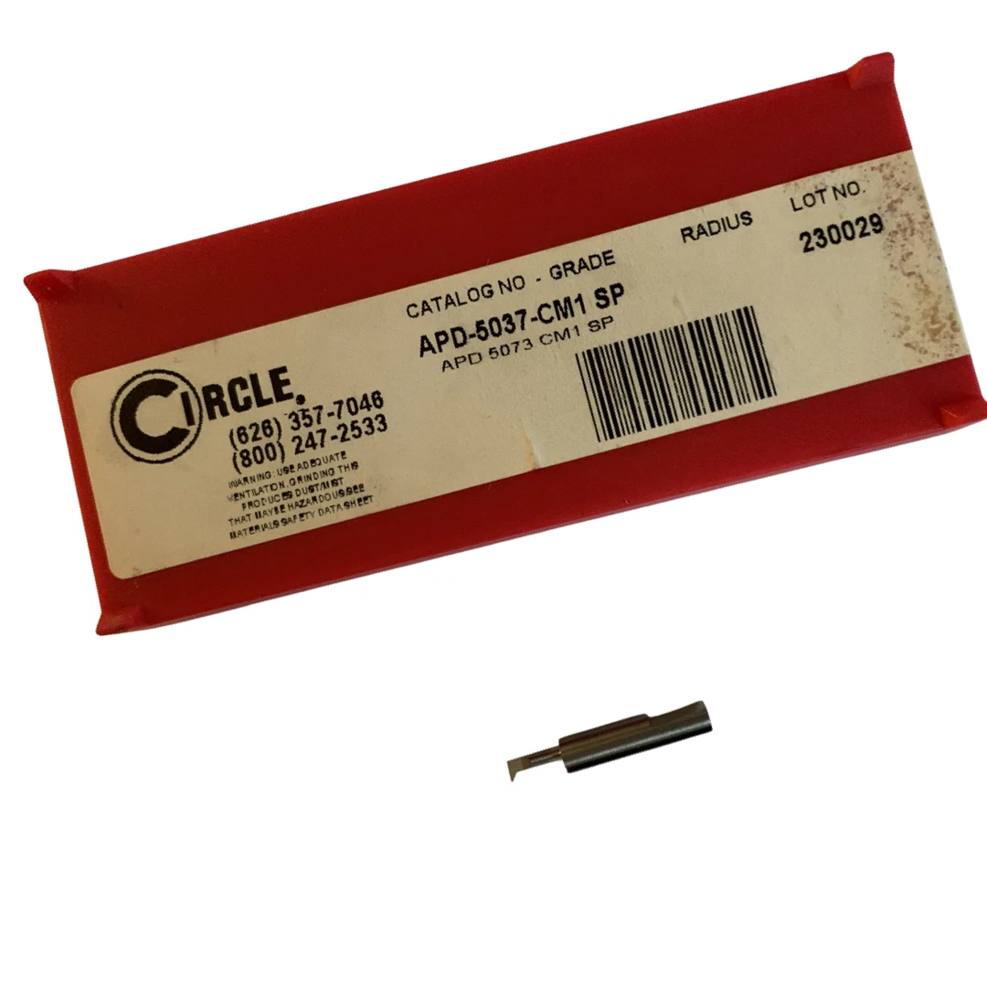 VIVIAN- Circle Carbide Insert Drill Tip - Apd-5037-Cm1 Sp - Qty. 1 ...