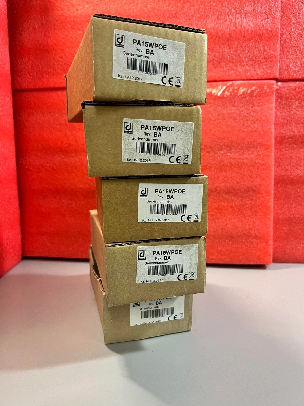VIVIAN- Commend Phihong Pa15Wpoe Power Over Ethernet Poe15M-1Afe-2-R ...