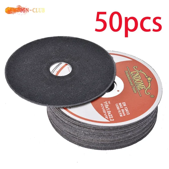 VIVIAN- Cut Off Wheel - Metal & Stainless Steel Cutting Disc 50Pcs 4-1/ ...
