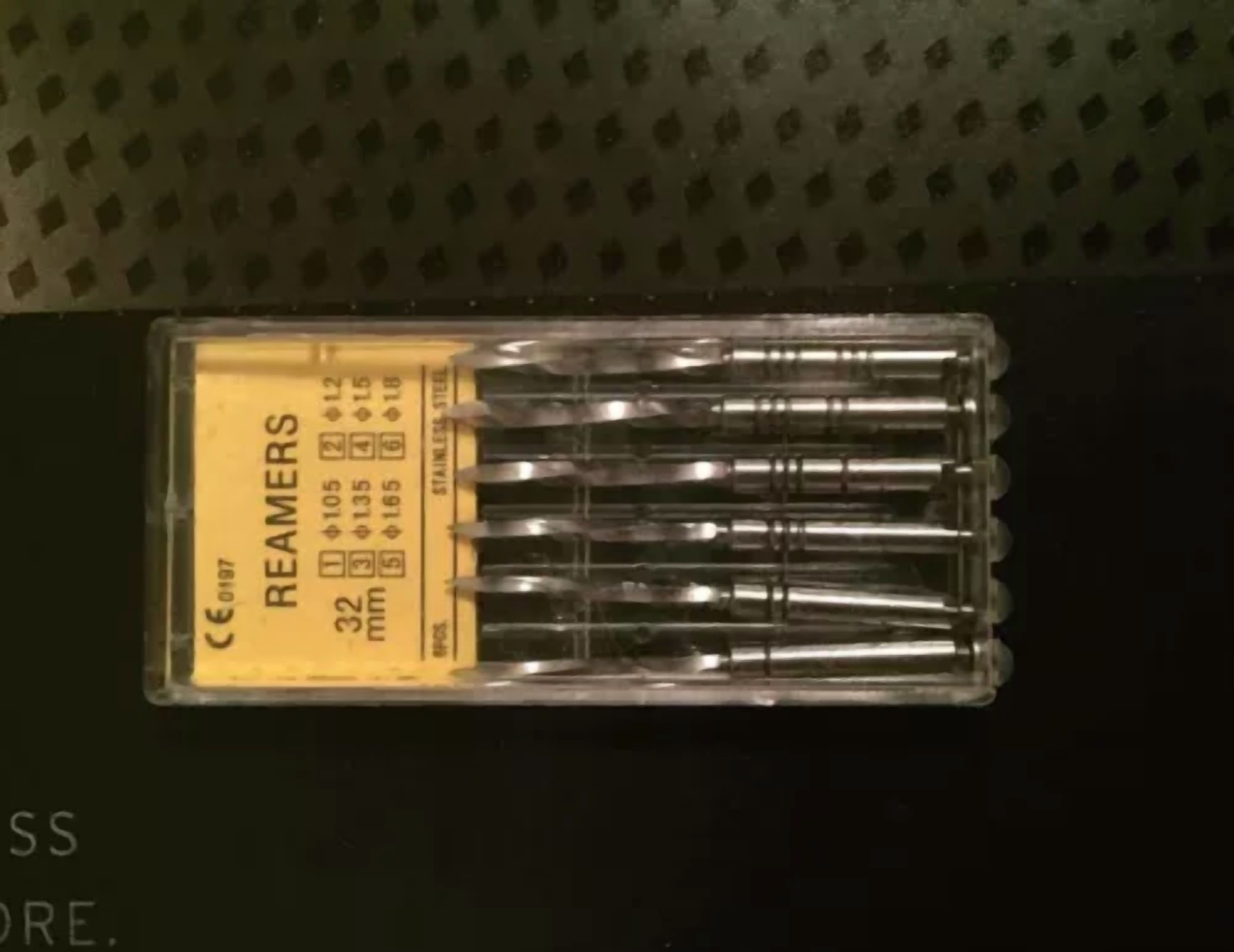 VIVIAN- Dental Endodontic Drill Reamers Spiral Nordin Conical Screw ...