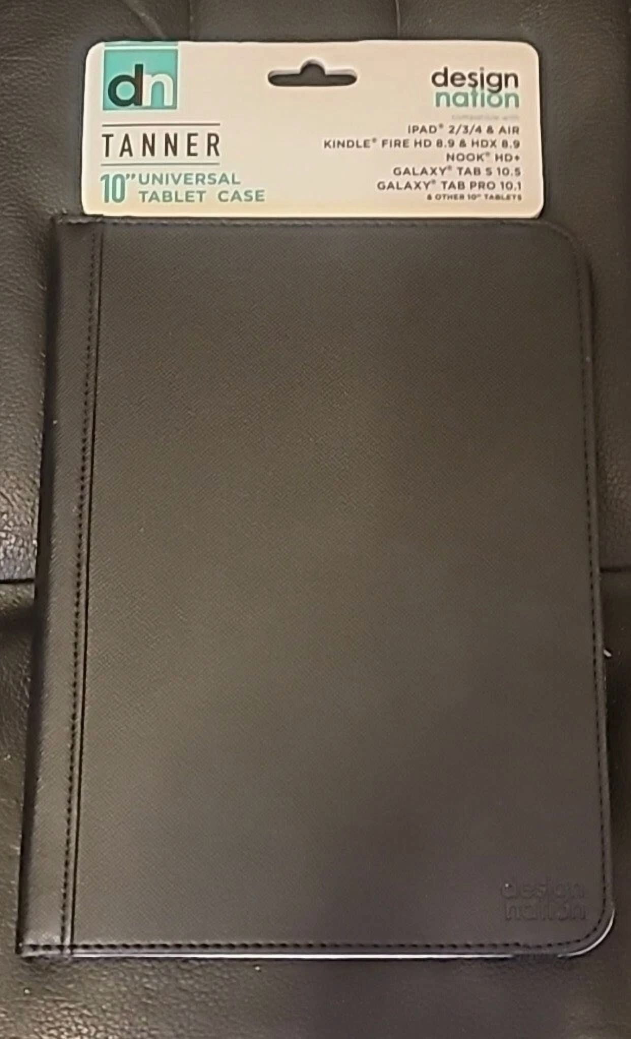 VIVIAN- Design Nation Tanner 10" Universal Tablet Case For 10" Tablets ...