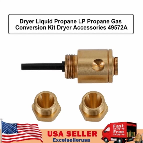 VIVIAN- Dryer Liquid Propane Lp Propane Gas Conversion Kit Dryer ...