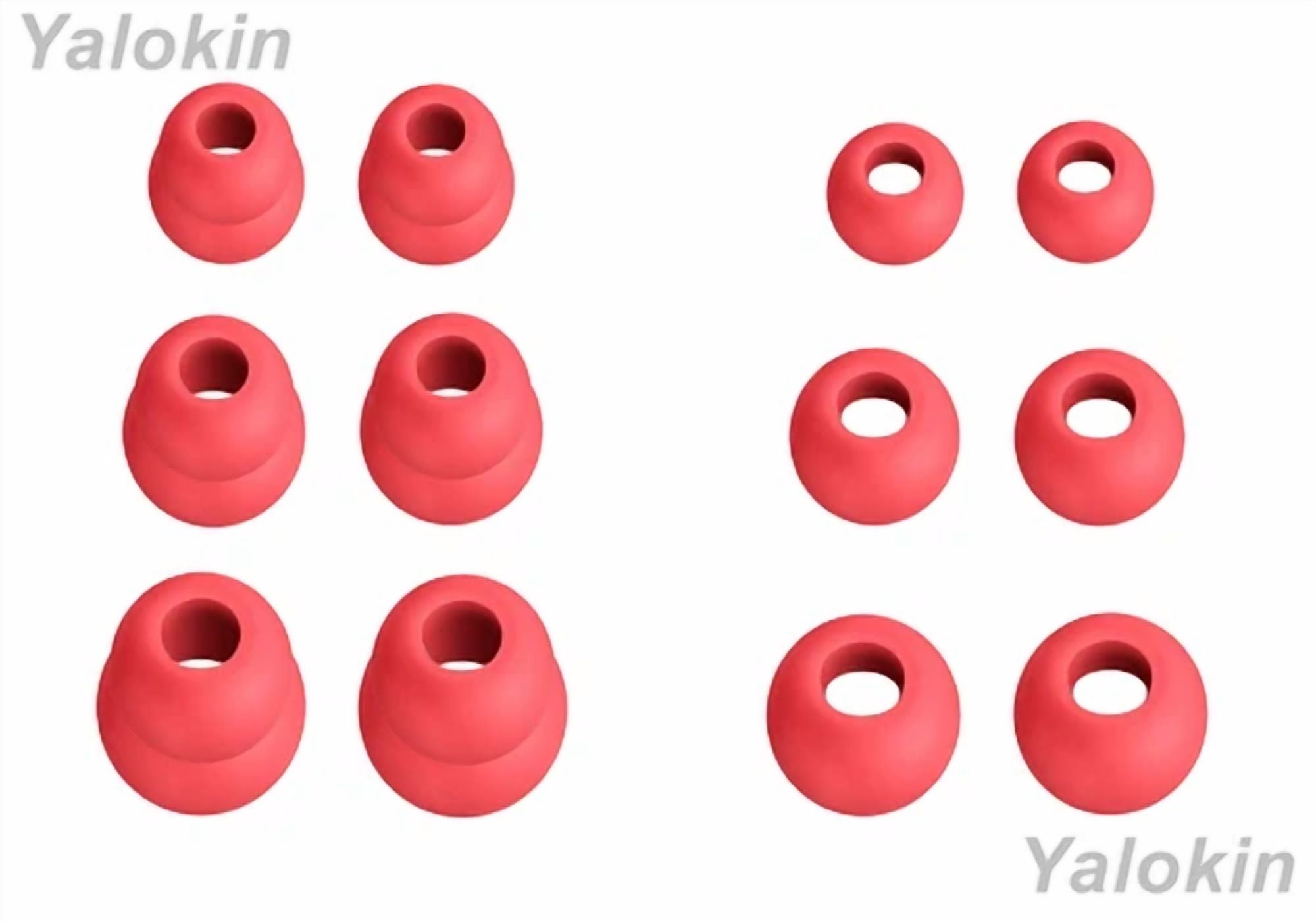 VIVIAN- Eartips Earbuds For Raycon Everyday And Fitness - 12Pcs Siren ...
