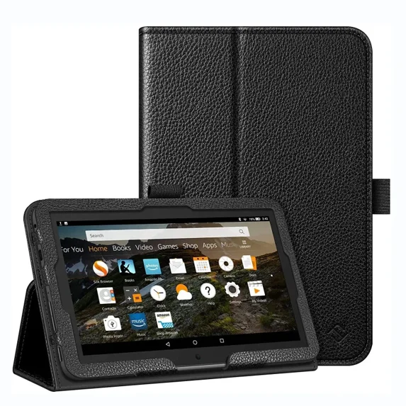 VIVIAN- Fire 7 Tablet (12Th Gen 2022) Folio Case | Fintie - Walmart.com