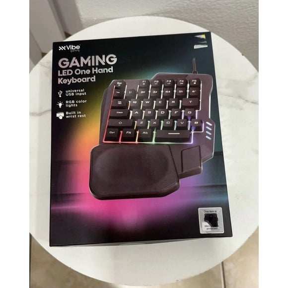 Gaming One Hand Keyboard