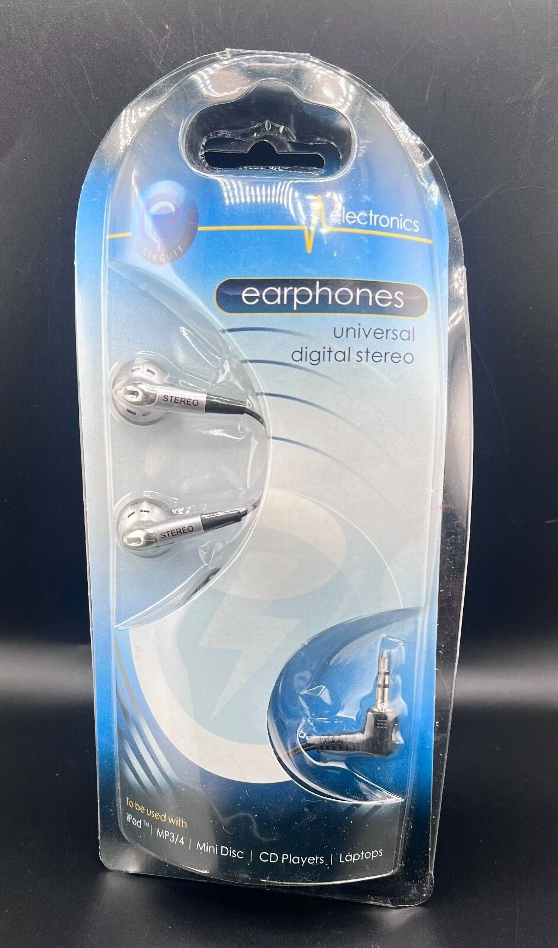 VIVIAN- Greenbrier International New Universal Digital Stereo Earphones ...