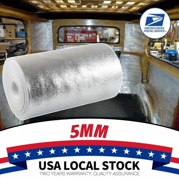 VIVIAN- Heat Reflective Shield Epe Foam 60"X40" For Car Rv Cabin Window ...
