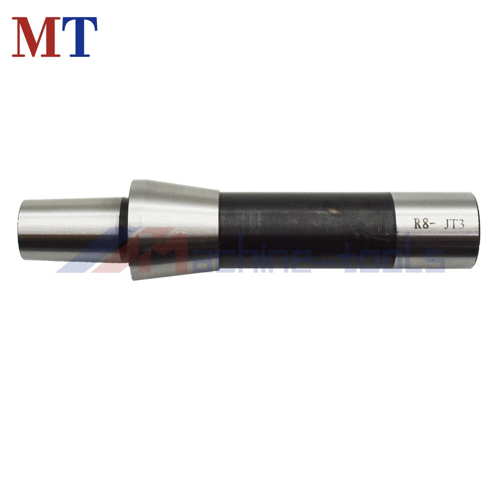VIVIAN- High Grade Tool Steel R8 To 3Jt Drill Chuck Arbor R8 Shank ...