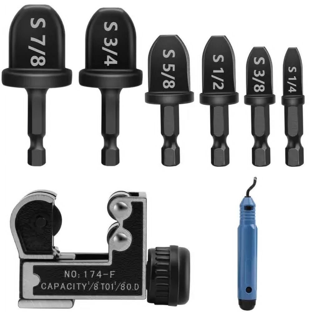 VIVIAN- Hvac Repairing Tools, Air Conditioner Copper Tube Swaging Tool ...