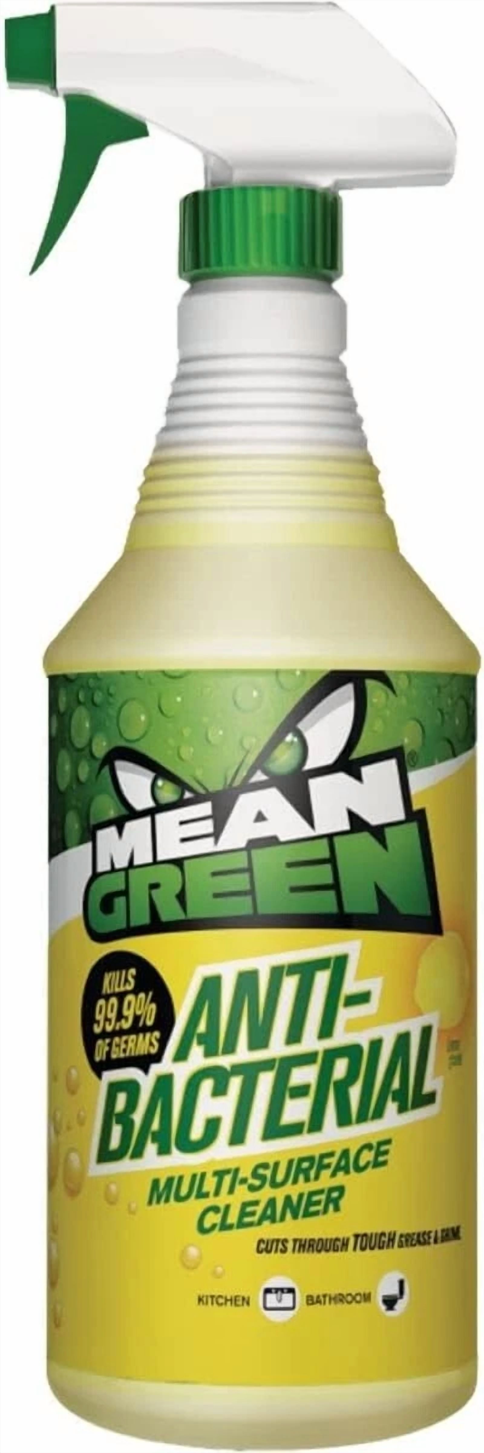 VIVIAN- Mean Green Anti-Bacterial Multi-Surface Cleaner 32 Fl.Oz. Spray ...