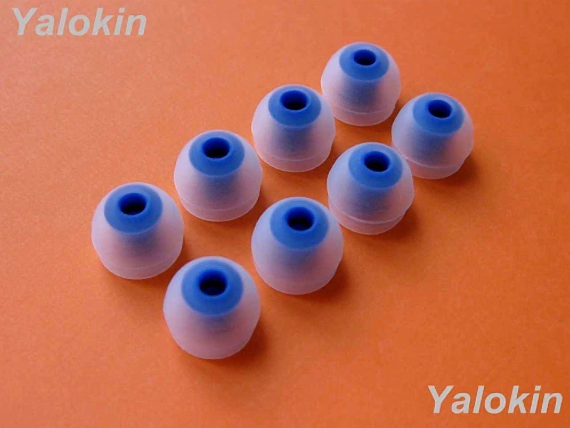 VIVIAN- New 8Pcs Large (C-Bl) Replacement Ear-Gels Adapters For Jaybird ...