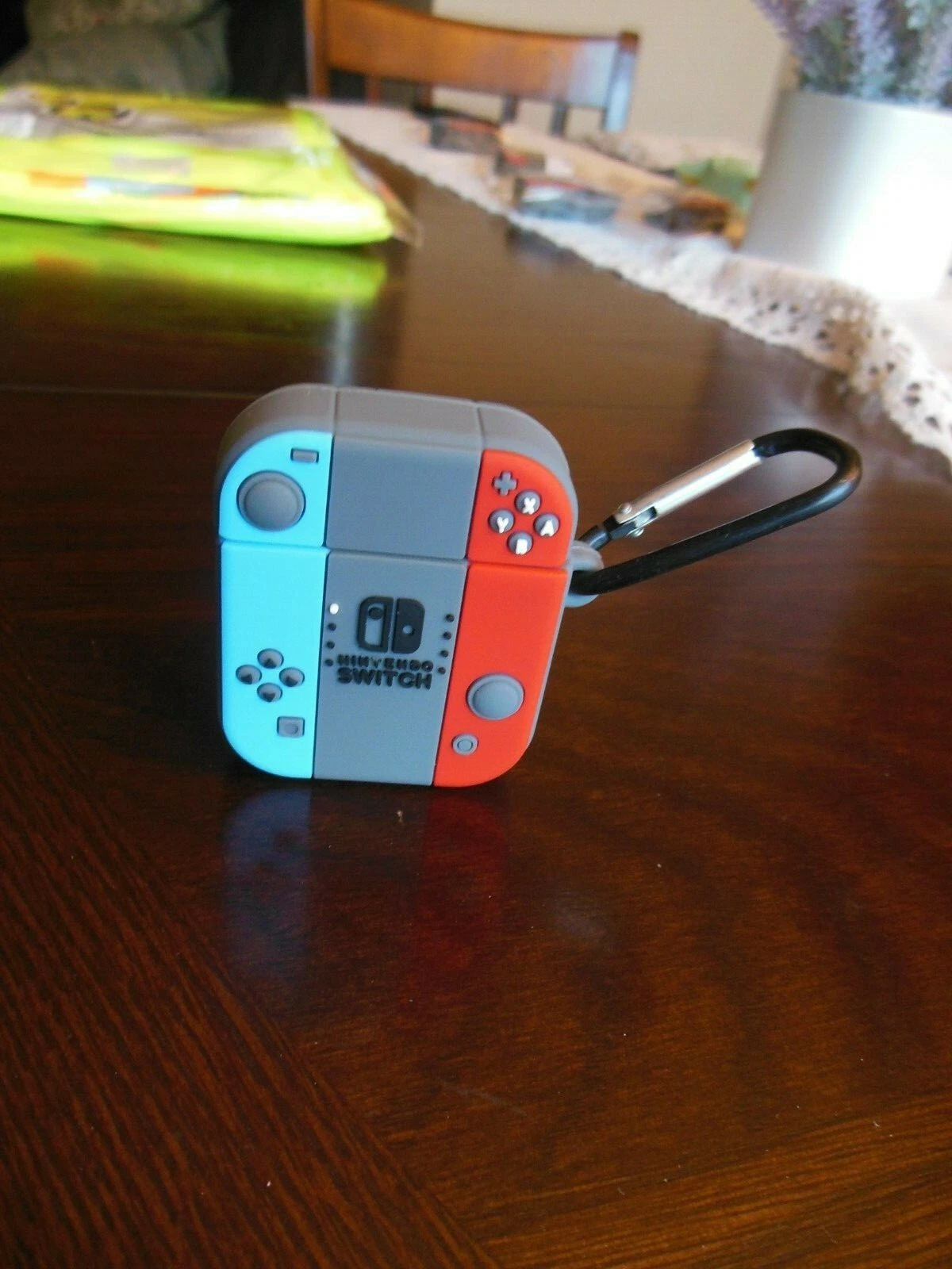 VIVIAN- Nintendo * Protective Airpod Case *Fits 1St. & 2Nd. Gen * Free ...