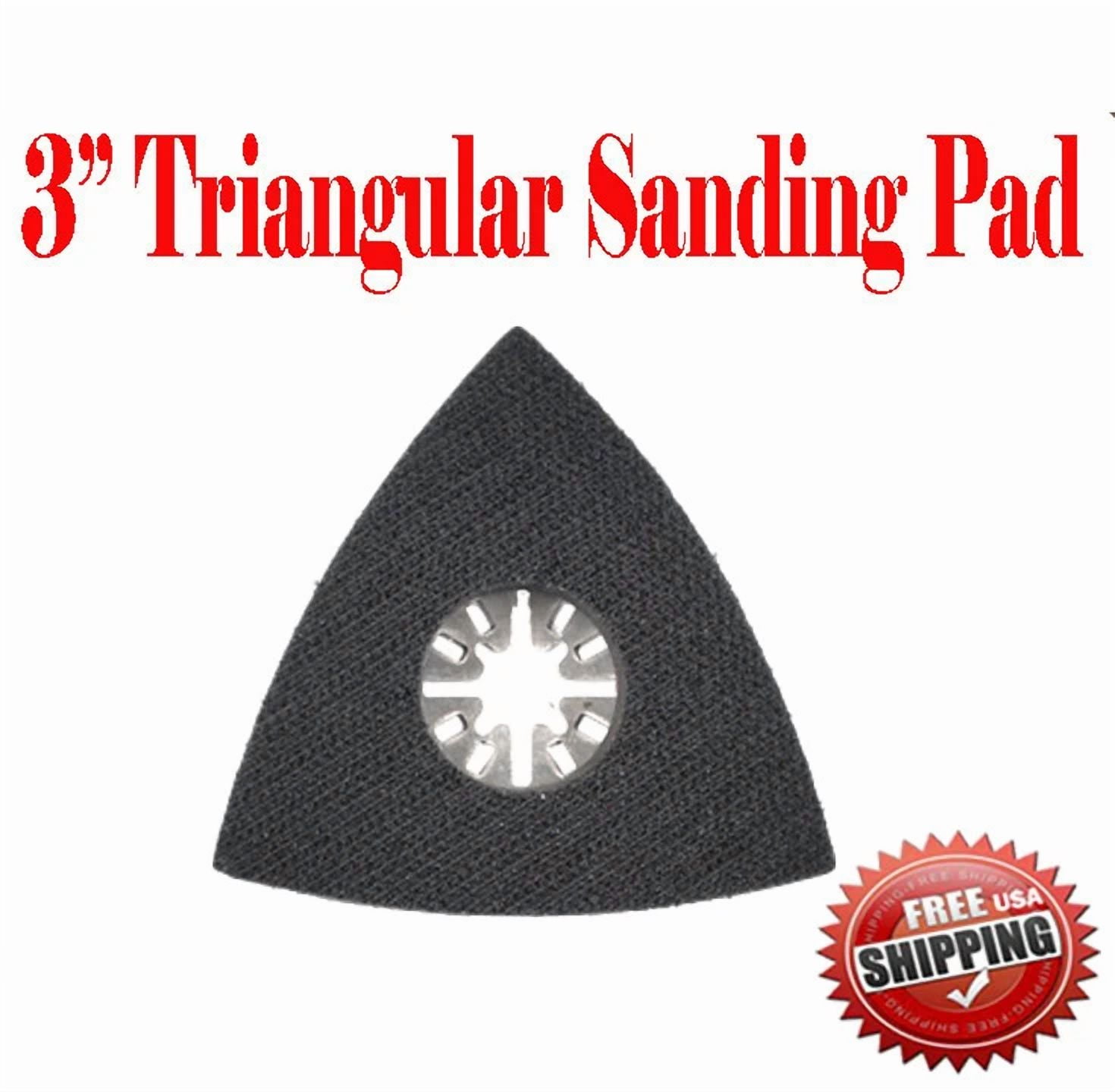 VIVIAN- Oscillating Multi Tool Sanding Pad Sanding Paper Loop And Hook ...
