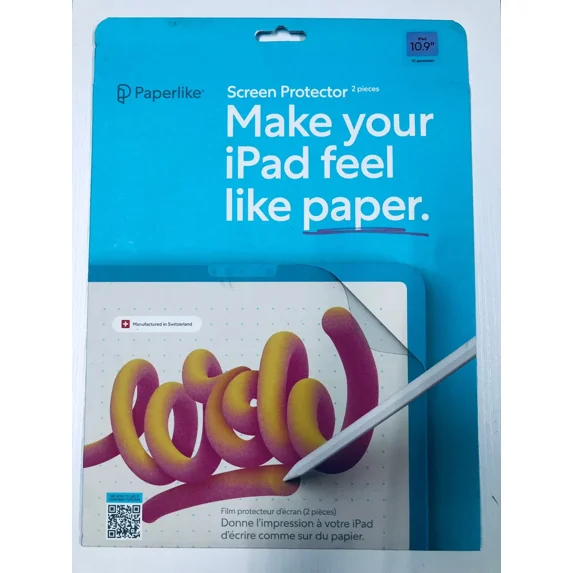 VIVIAN- Paperlike Screen Protector 2Pk Apple Ipad 10.9In 10Th Gen ...