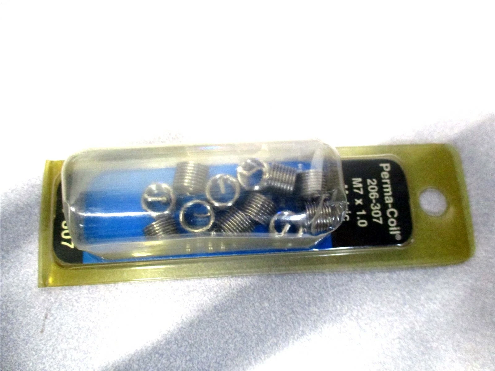 VIVIAN- Perma-Coil (206-307) M7 X 1 9/32 Drill Stainless Steel Thread ...