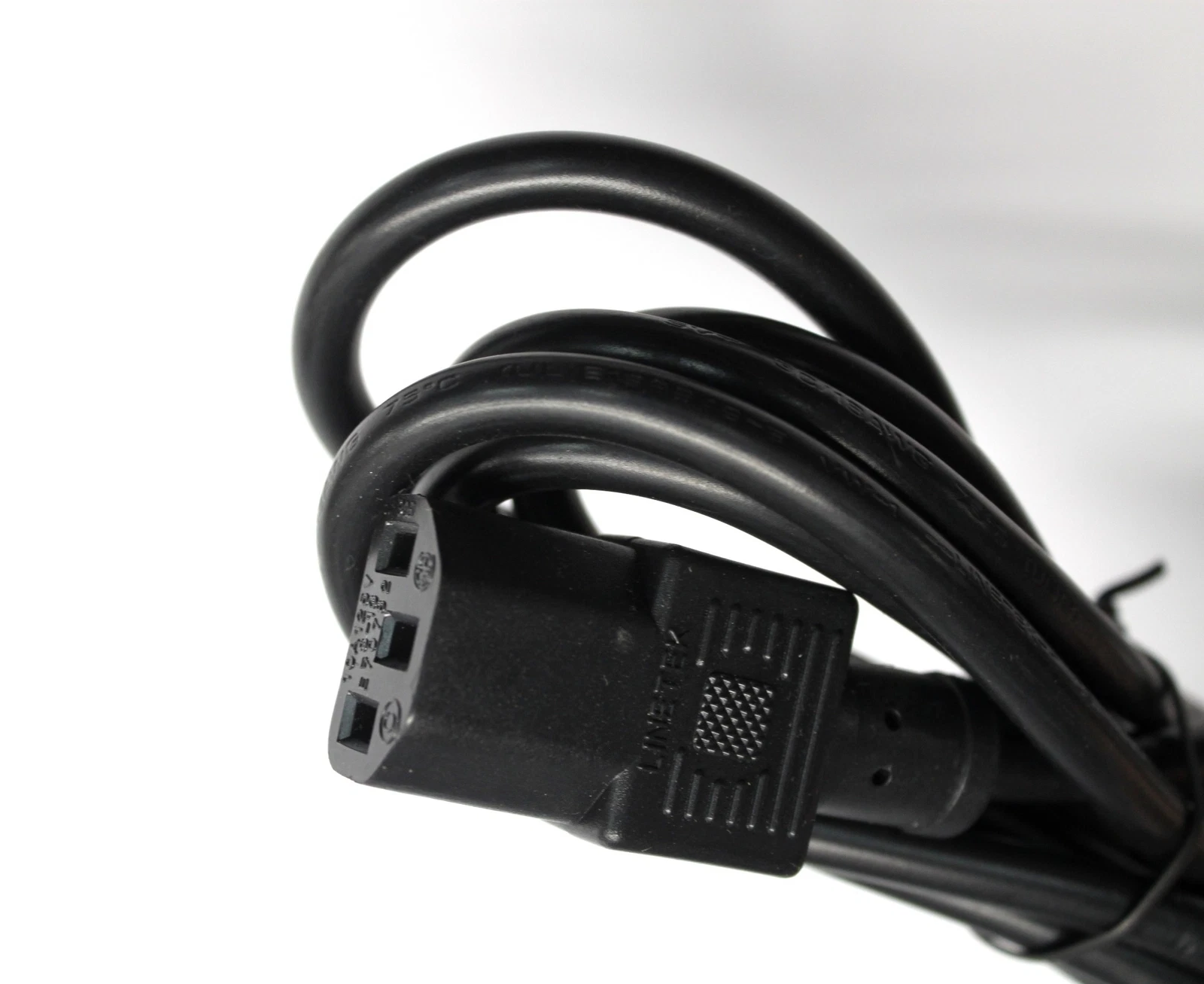 VIVIAN- Power Cord Trapezoid Connector Cable For Brother Mfc Printers ...