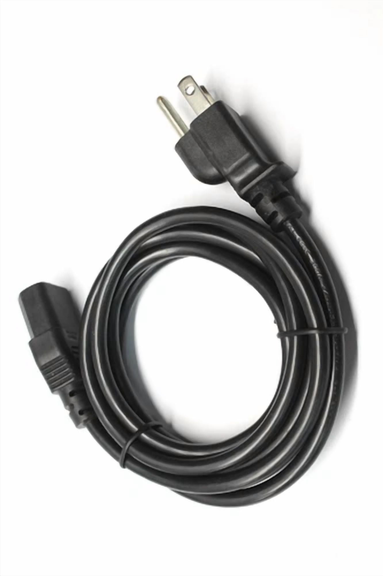 VIVIAN- Printer Power Cable Trapezoid Connector Cord For Hp Laserjet ...