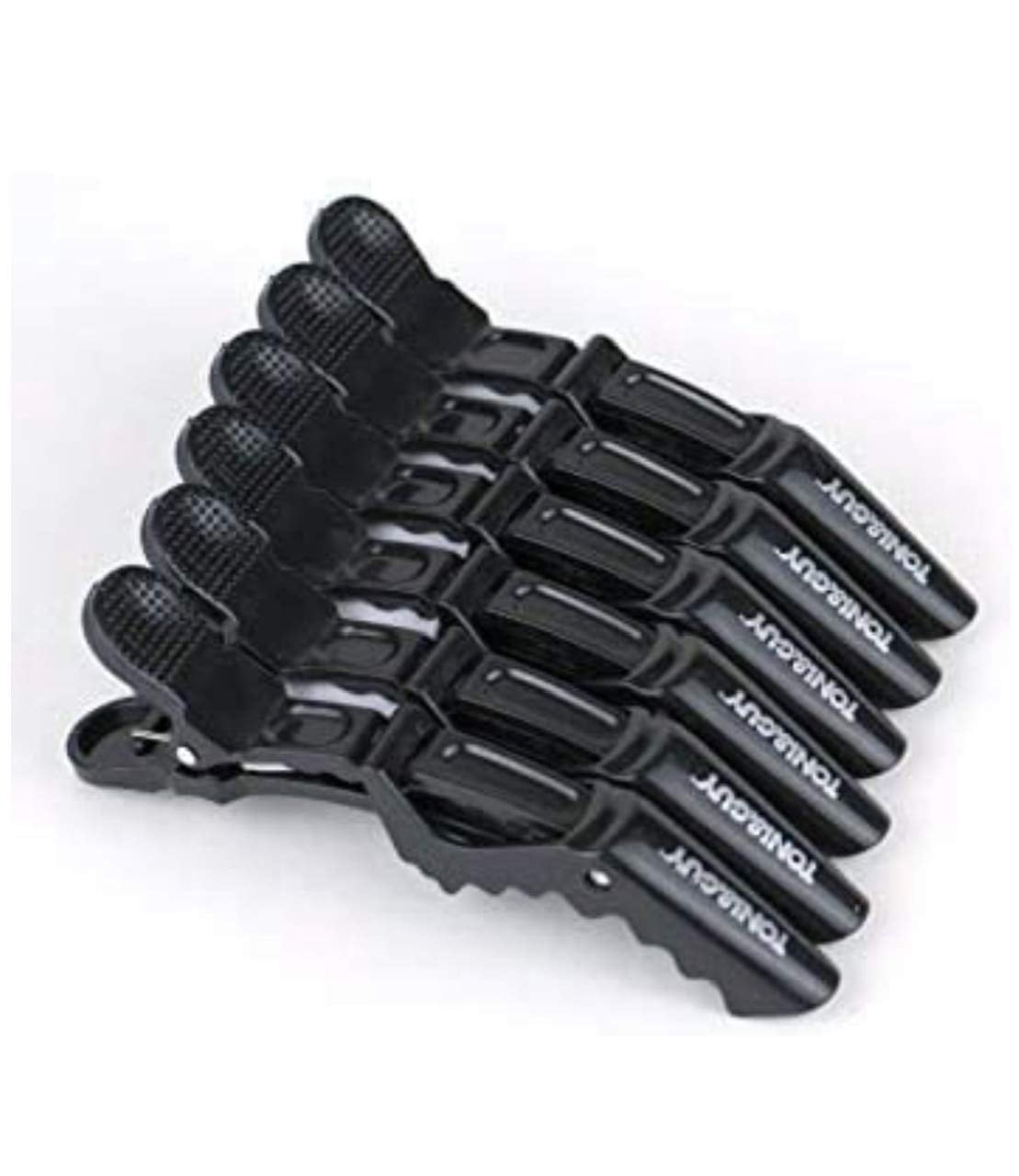 VIVIAN Professional Hair Styling Plastic Clips Crocodile Plastic Hair ...