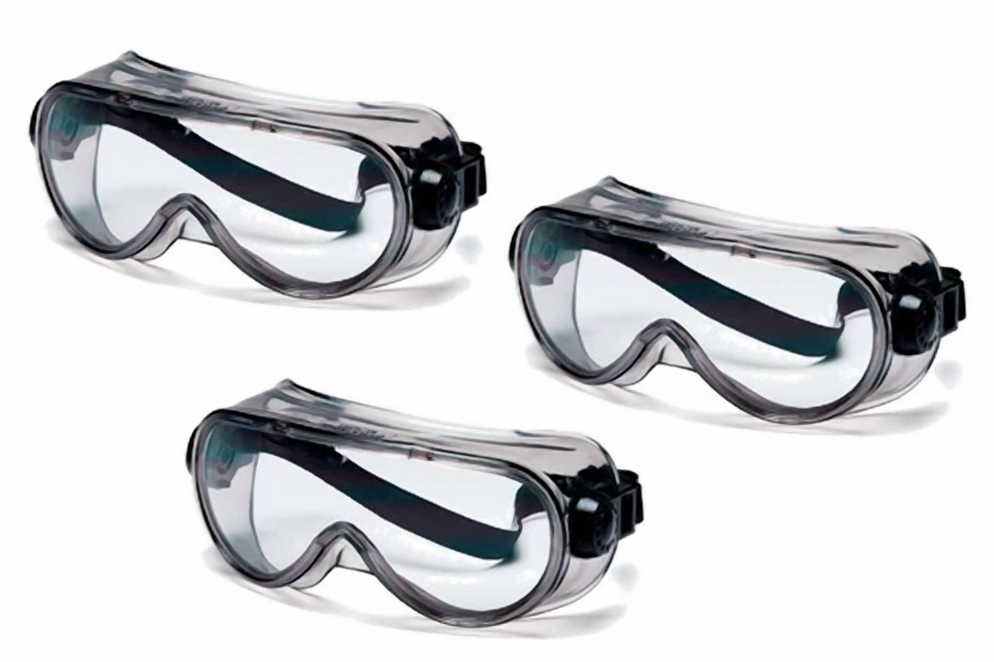 VIVIAN- Pyramex G304Tn High Impact Splash Safety Goggles (3-Pack ...