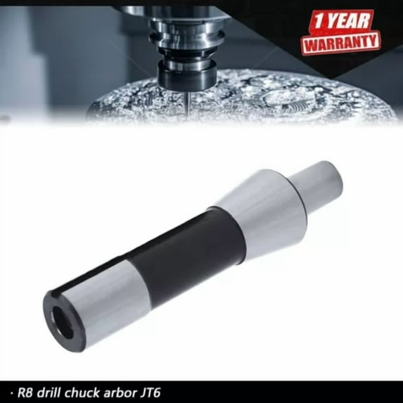 VIVIAN- R8 To 6Jt Drill Chuck Arbor R8 Shank To Jacobs Taper Jt6 ...