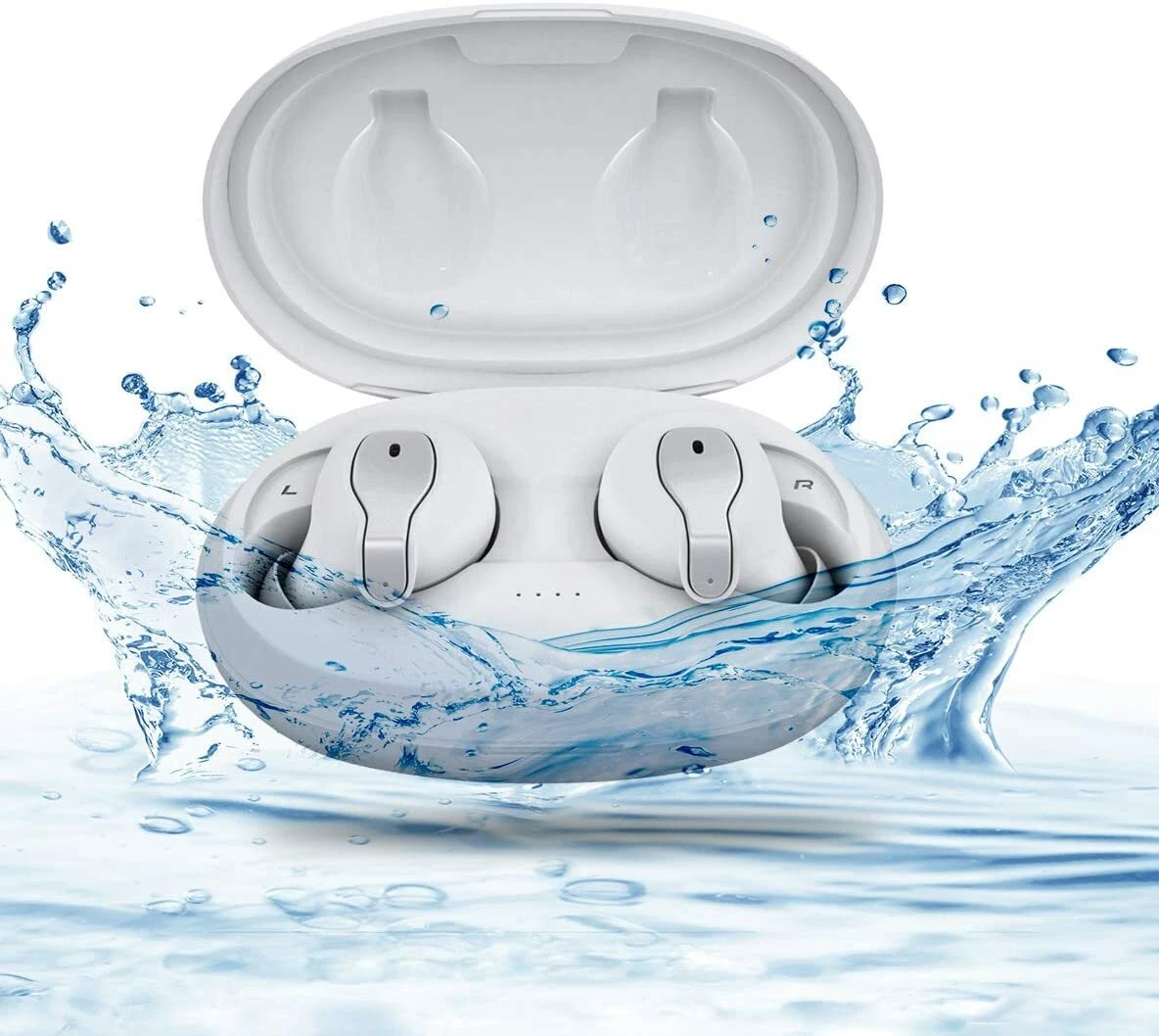 VIVIAN- Shellpods With Wireless Charging Case - Ergonomically Designed ...