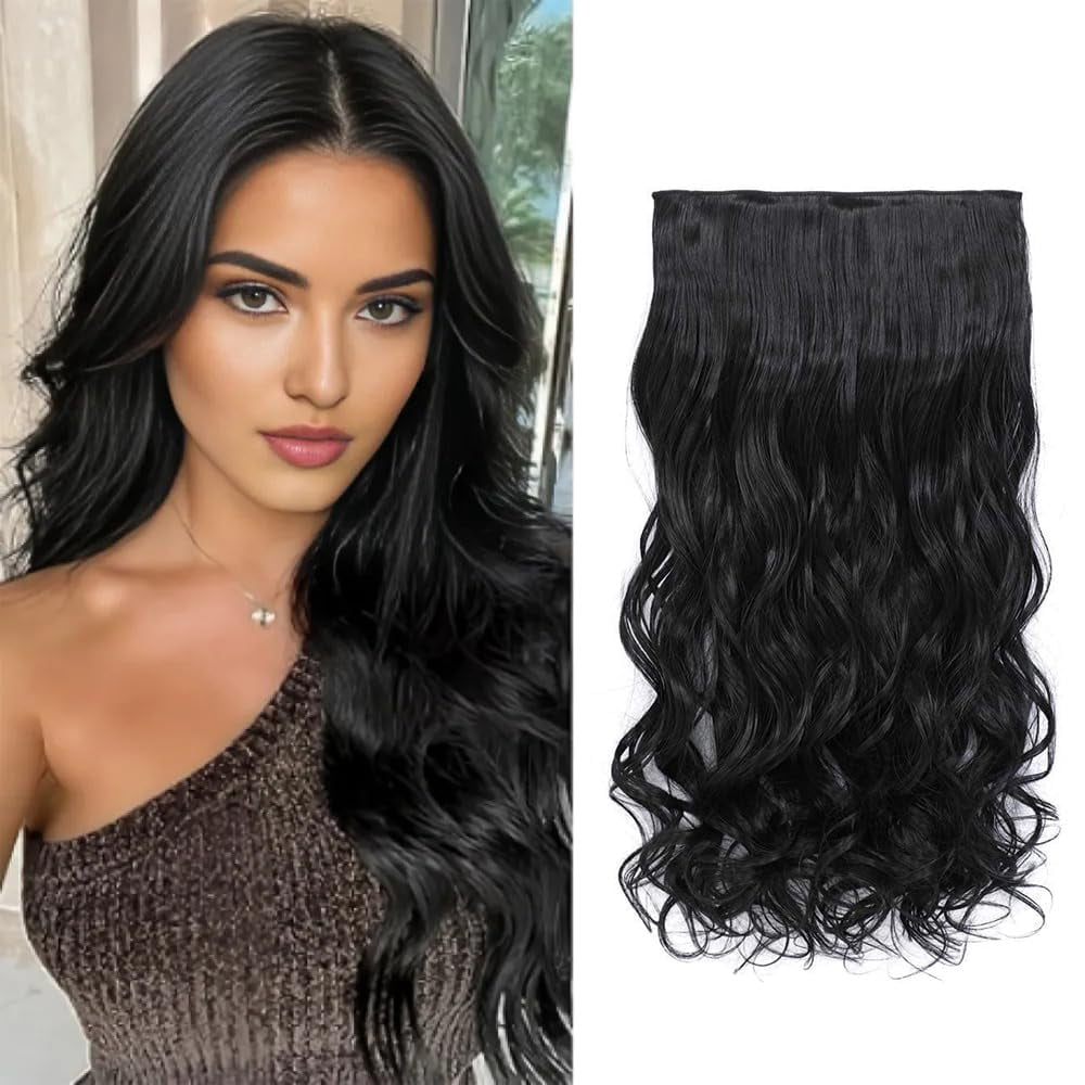 VIVIAN Soft Hair Extensions And Wigs Women CurlyWavy Hair Extension For ...