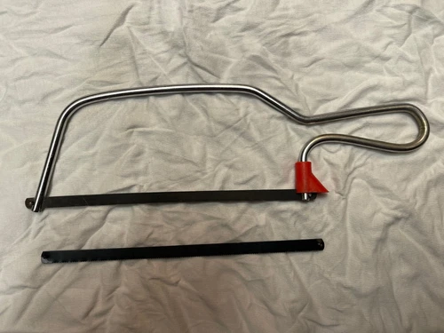 VIVIAN- Spur Cutting 6" Saw Poultry Rooster Chicken Complete Nice Ready ...