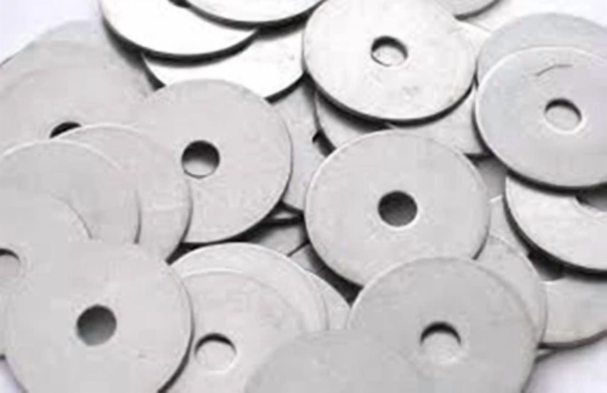 VIVIAN- Stainless Fender Washers #6 X 5/8, Qty-50 - Walmart.com