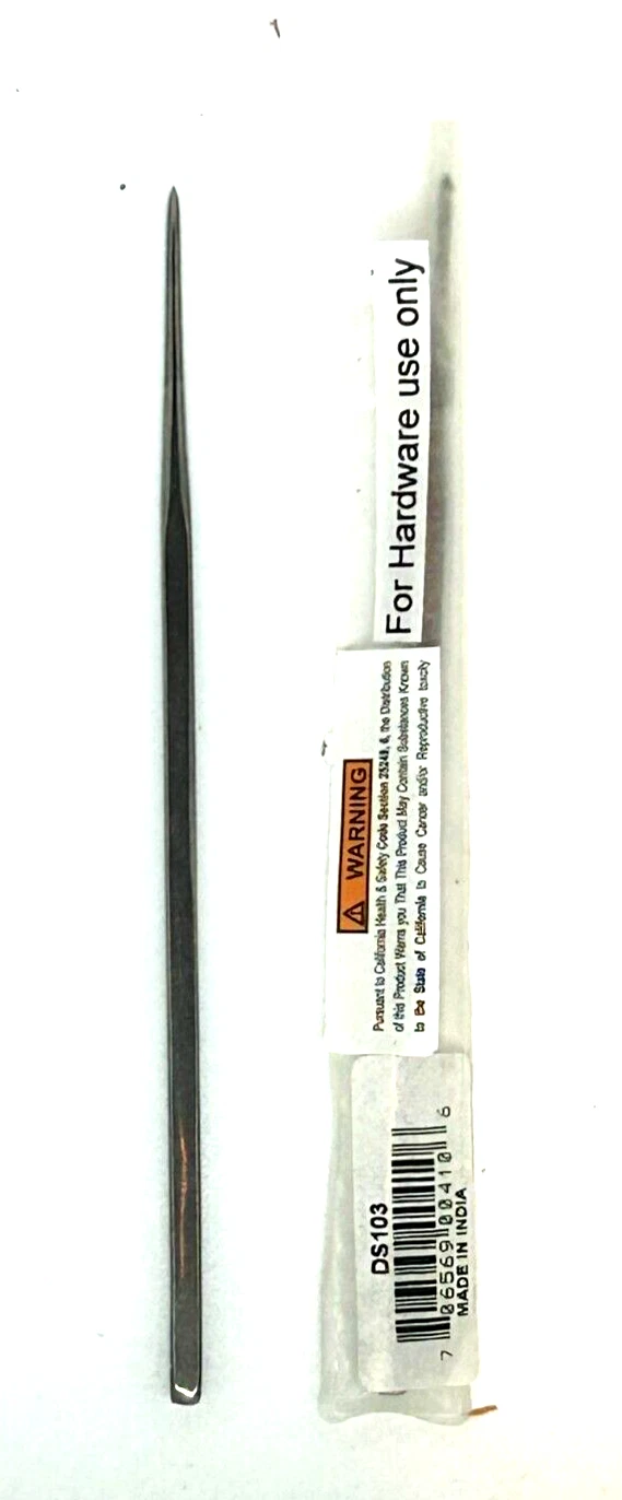 FABLE- Steel Single End Pick Smoking Pipe Or Grinder Cleaning 5 1/2 ...
