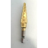 VIVIAN- Step Drill Bit 3/16''- 1/2'' Titanium Hss 6 Sizes - 3 Pack ...