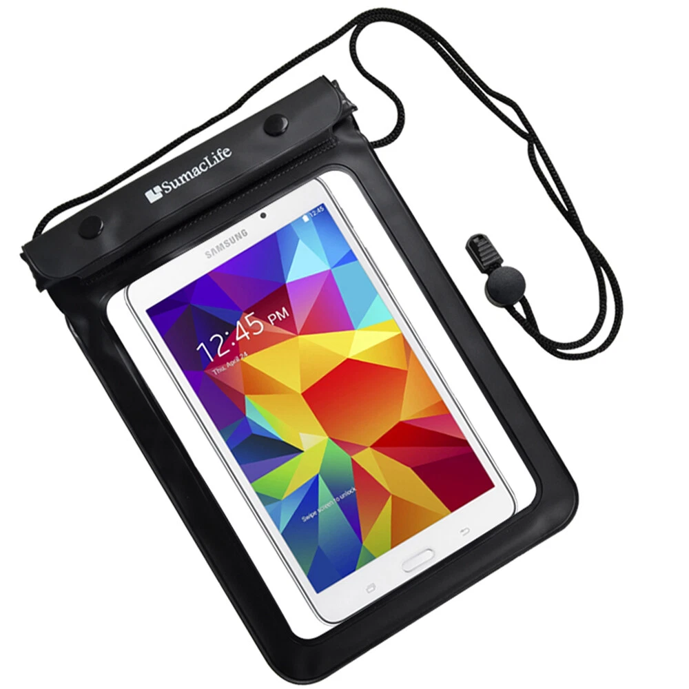 VIVIAN- Sumaclife Tablet Swim Waterproof Pouch Dry Bag Case For 8 ...