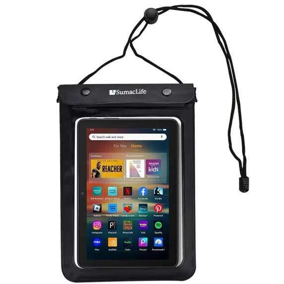 VIVIAN- Sumaclife Tablet Waterproof Pouch Dry Bag Case Cover For 8 ...