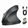 VIVIAN- Tecknet Ergonomic Mouse 4800 Dpi Wireless Vertical Mouse With 6 ...