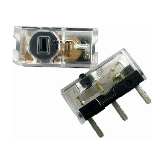 VIVIAN- Ttc Transparent Infinite Mouse Micro-Switch 80 Million Clicks ...
