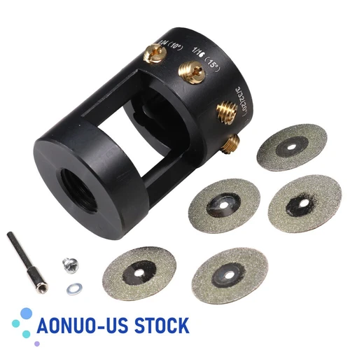 VIVIAN- Tungsten Grinder Fits Tig Welding W/ Sharpener Multi-Angle ...