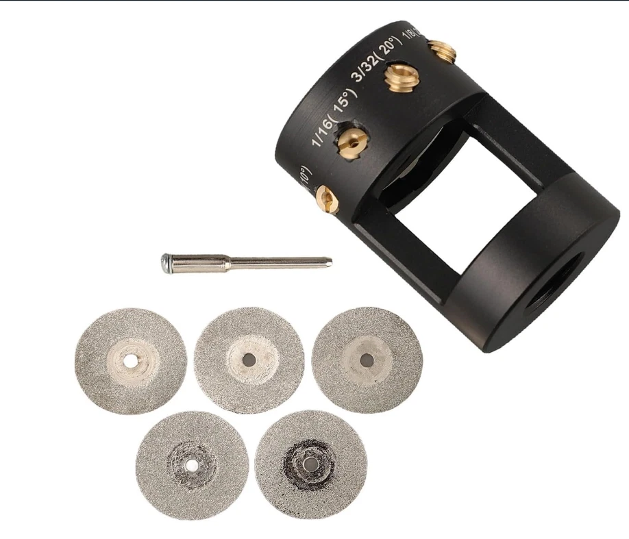 VIVIAN- Tungsten Grinder Sharpener Multi-Angle Offsets Head Tool Set ...