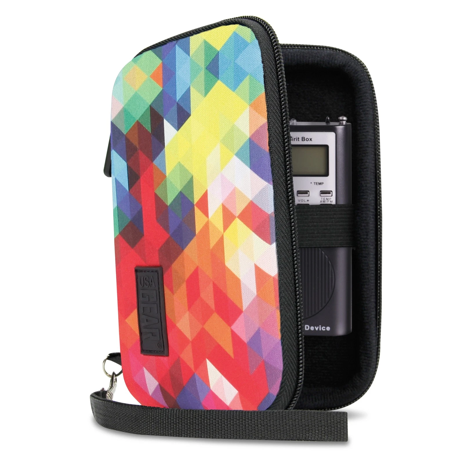 VIVIAN- Usa Gear Hard Shell Ghost Hunter Case - Walmart.com