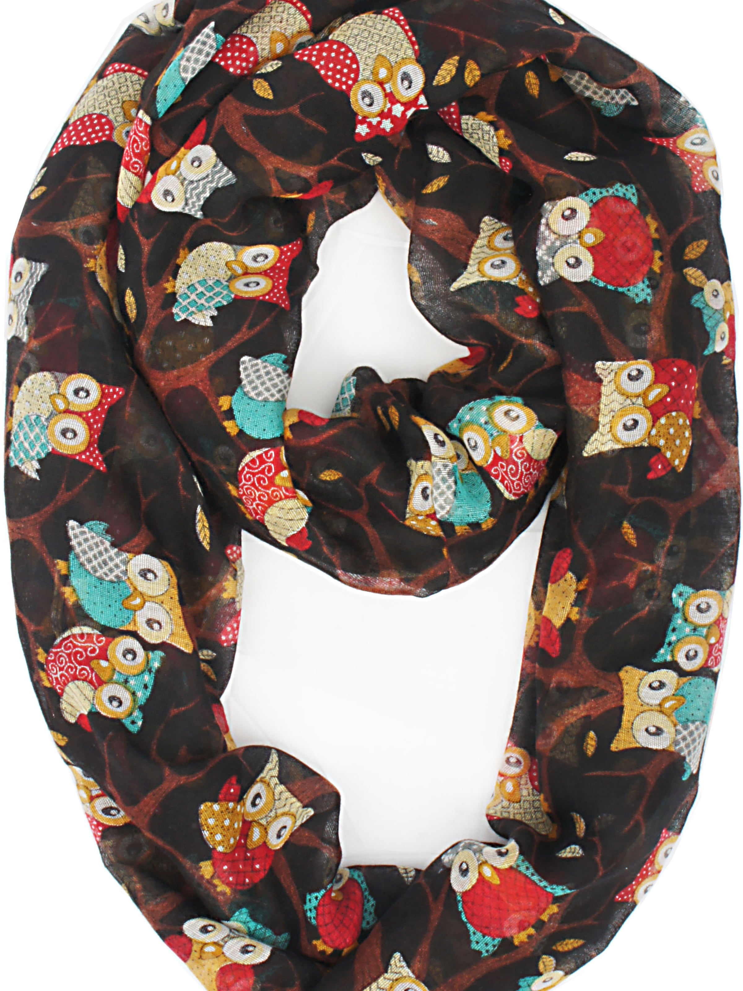 VIVIAN & VINCENT Spring Fall Soft Lightweight Owls for Christmas Trees ...