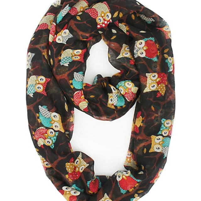 VIVIAN & VINCENT Spring Fall Soft Lightweight Owls for Christmas Trees ...