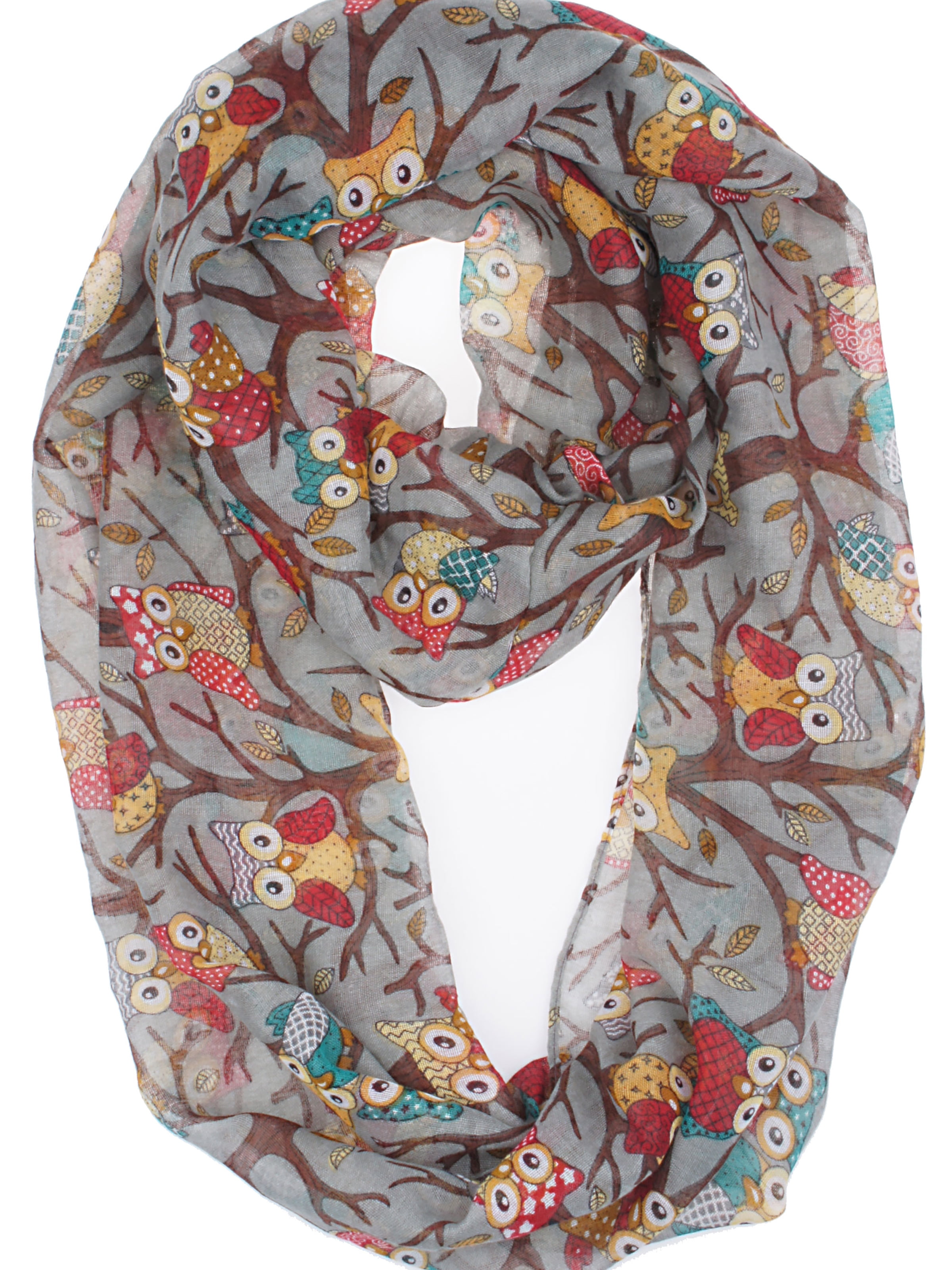 VIVIAN & VINCENT Spring Fall Soft Lightweight Owls for Christmas Trees ...