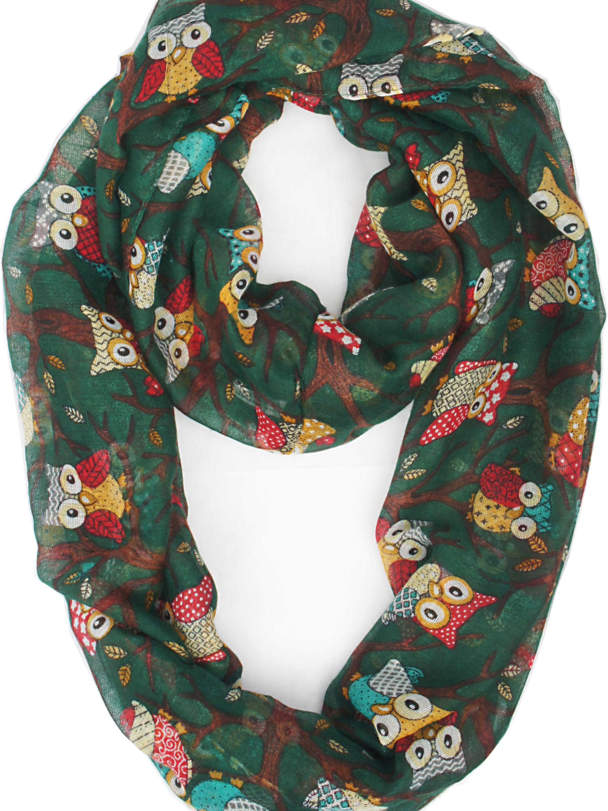 VIVIAN & VINCENT Spring Fall Soft Lightweight Owls for Christmas Trees ...