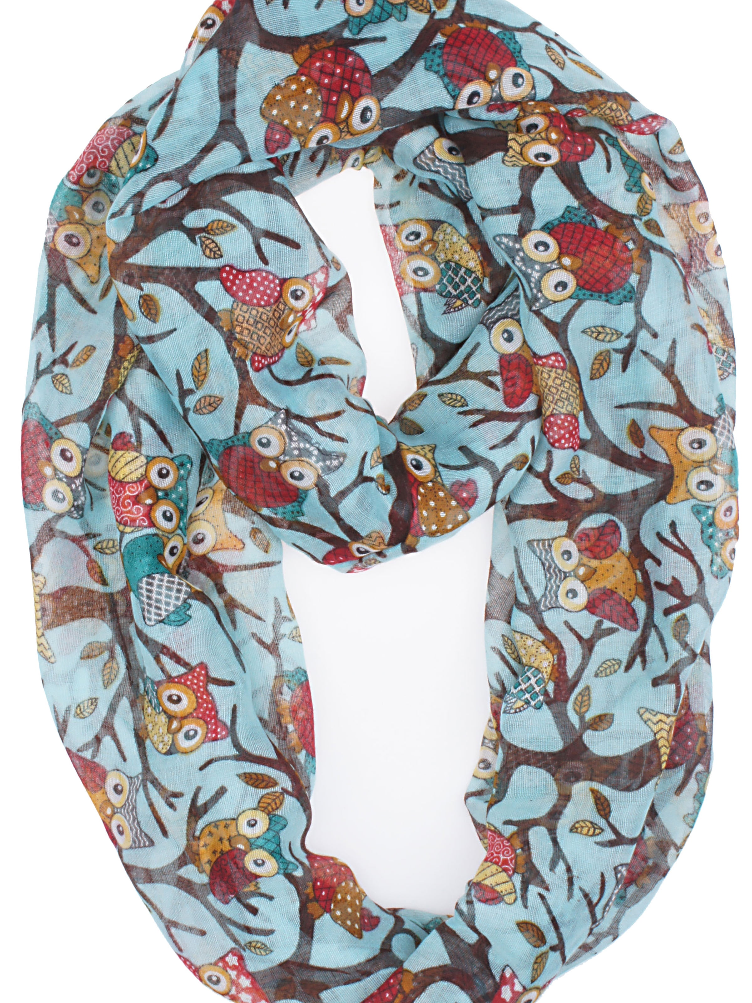 VIVIAN & VINCENT Spring Fall Soft Lightweight Owls for Christmas Trees ...