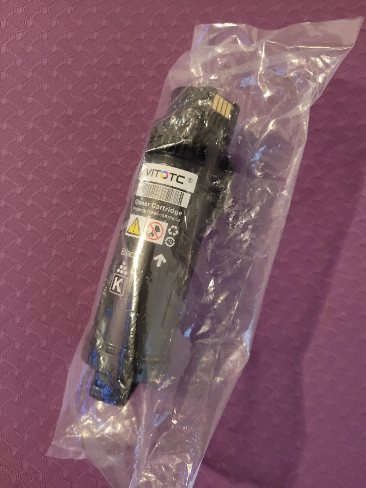 VIVIAN- Vitotc Xerox Compatible Black Toner Cartridge For Phaser 6515 ...